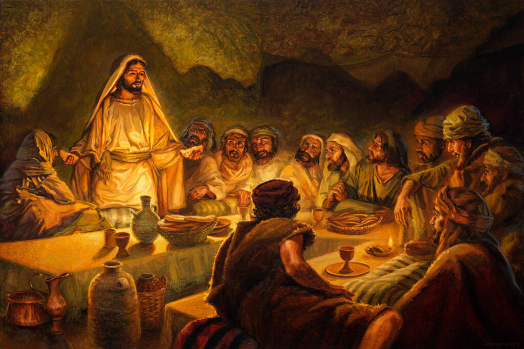 Observing the Lord's Supper - Maytown Baptist Church
